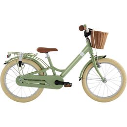 Puky Kinderfahrrad &raquo;YOUKE 18 Classic&laquo; ab 5 Jahren, 18 Zoll gr&uuml;n Kinderfahrrad