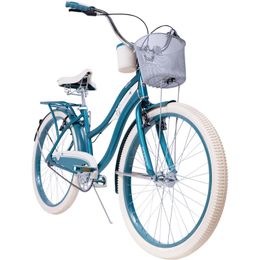 Huffy Cruiser &raquo; Deluxe Cruiser Mattes Smaragdgr&uuml;n 26-Zoll&laquo; blau Cruiser