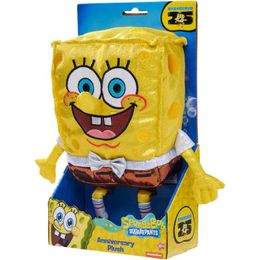 Simba Pl&uuml;schfigur &raquo;Spongebob Jubil&auml;umspl&uuml;sch, 30 cm&laquo; mit glitzernder Fliege bunt Pl&uuml;schfigur