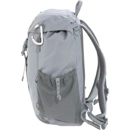 L&auml;ssig L&Auml;SSIG Wickelrucksack &raquo;Green Label, Outdoor, Grey&laquo; Reflektoren PETA-approved vegan; zum Teil aus recyceltem Material grau Wickelrucksack