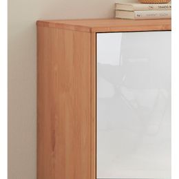 Wiemann Kommode &raquo;Cardiff Sideboard, W&auml;scheschrank, teilmassiv Erle, 80 cm&laquo; Kommode 80x86x43 cm, braun, mit D&auml;mpfung, MADE IN GERMANY, verschiedenen 