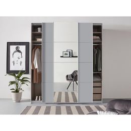 Rauch Schwebet&uuml;renschrank &raquo;Kleiderschrank Schrank Garderobe TOPSELLER OTELI inkl. Inneneinteilung&laquo; Breiten 203/271/315/360 cm H&ouml;hen 210/229 cm, mit 3 