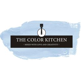 A.S. Cr&eacute;ation Wand- und Deckenfarbe &raquo;THE COLOR KITCHEN&laquo; seidenmatt, f&uuml;r Wohnzimmer Schlafzimmer Flur K&uuml;che, Blaut&ouml;ne