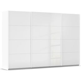 OTTO home Schwebet&uuml;renschrank &raquo;Kleiderschrank Schrank Garderobe AGORDO mit Glasfront&laquo; Breiten 203/271/315/360 cm, H&ouml;hen 210/229 cm, durchdachte 