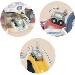 Smoby Spiel-Parkgarage &raquo;Little , Multi-Garage&laquo; inklusive 1 Mini-Flitzer blau Kunststoff