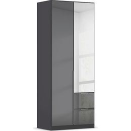 OTTO home Dreht&uuml;renschrank &raquo;Kleiderschrank Kleiderschr&auml;nke Schrank Garderobe AGORDO mit Glasfront&laquo; in zwei Griff-Farben, Breiten 91-360 cm, mit 