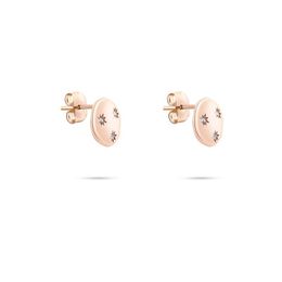 Tamaris Damen Paar Ohrstecker &raquo;Schmuck Geschenk Ohrstecker mit funkelnden Steinchen Little Twinkle&laquo; mit Zirkonia (synth.)