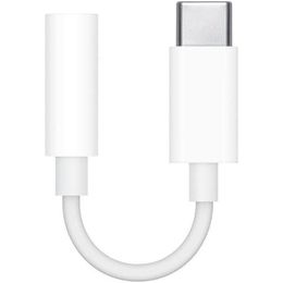 Apple Adapter &raquo;USB-C to 3.5 mm Headphone Jack Adapter&laquo; wei&szlig;