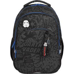McNeill Damen McNeill Freizeitrucksack &raquo;Base, Star Wars, Darth Vader&laquo; grau