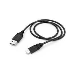 Hama USB-Kabel &raquo;Controller-USB-Ladekabel "Basic" f&uuml;r PS5, 0,75 m, USB-Kabel&laquo; USB Typ A USB-C 75 cm schwarz Geeignet auch f&uuml;r andere Ger&auml;te mit USB-C 