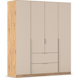 OTTO home Dreht&uuml;renschrank &raquo;Kleiderschrank Schrank Garderobe AGORDO mit Dekor- oder Hochglanzfront&laquo; in zwei Griff-Farben, Breiten 91-360 cm, mit 