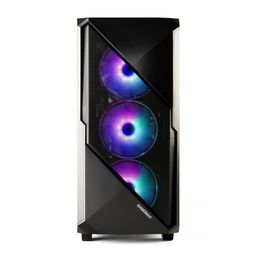 GAMEMAX Gaming-PC &raquo;Striker 7812 Intel Core i7 14700F 16GB 1TB SSD RTX 5060Ti (16GB)&laquo; Windows 11 WLAN AC WIFI-5, 1 x PS/2; 4 x USB 2.0; 2 x USB 3.2 Gen