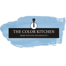A.S. Cr&eacute;ation Wand- und Deckenfarbe &raquo;THE COLOR KITCHEN&laquo; seidenmatt, f&uuml;r Wohnzimmer Schlafzimmer Flur K&uuml;che, Blaut&ouml;ne