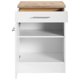 Optifit Unterschrank &raquo;Mini&laquo;, Breite 60 cm braun