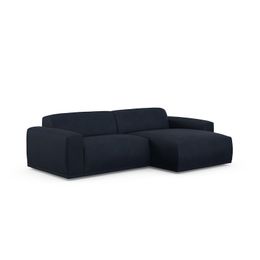Trendmanufaktur Ecksofa &raquo;Braga, mit hochwertigem Kaltschaum, L-Form, in Cord erh&auml;ltlich&laquo; modernes Sofa, Couch mit hohem Sitzkomfort, 255/72/160 cm (B/