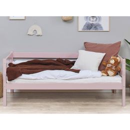 Hoppekids Einzelbett &raquo;ECO Comfort Kinderbett, Kiefer Massivholz, Jugendbett inkl. Rollrost&laquo; 70x160 cm, wahlweise in verschieden Farben/ Matratze/ 