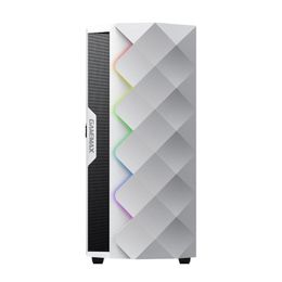 GAMEMAX Gaming-PC &raquo;Diamond WT 7813 Intel Core i7 14700F 16GB 1TB SSD RTX 5070&laquo; Windows 11 WLAN AC WIFI-5, 1 x PS/2; 4 x USB 2.0; 2 x USB 3.2 Gen 1; 1 