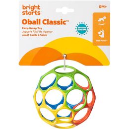 Bright Starts Greifspielzeug &raquo;Oball Classic Easy-Grasp Toy - Rot/Blau/Gr&uuml;n/Gelb&laquo; bunt Greifspielzeug