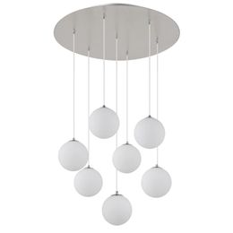 Globo LIGHTING H&auml;ngeleuchte &raquo;RIHA&laquo; G9 1 Stk. Warmwei&szlig; H&auml;ngelampe/Pendelleuchte/Esszimmer/Wohnzimmer/Esstisch