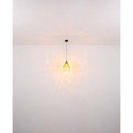 Globo LIGHTING H&auml;ngeleuchte &raquo;SALVY&laquo; E27 1 Stk. H&auml;ngelampe/Pendelleuchte/Esszimmer/Wohnzimmer/Esstisch schwarz