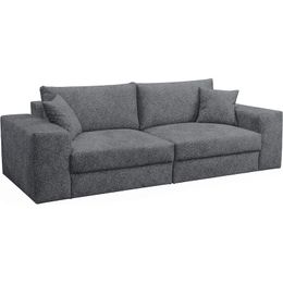 WERK2 Big-Sofa &raquo;Rozzana Mega Sofa mit viel Platz, aktuelle Bez&uuml;ge. Breite 246cm&laquo; mit losen R&uuml;ckenkissen, gem&uuml;tlich, in Cord, Breitcord und Pl&uuml;sch 