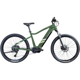 Z&uuml;ndapp Z&uuml;ndapp Unisex &raquo;X900&laquo; 10 Gang Shimano Cues U6020 SGS Schaltwerk Kettenschaltung Mittelmotor 250 W Pedelec, Elektrofahrrad f&uuml;r Damen und Herren, MTB 