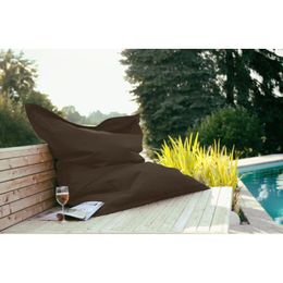 Kinzler Sitzsack &raquo;XXL Outdoorf&auml;hig&laquo; 1 Stk. tlg. Uni Farben, Outdoor geeignet, ideal im Wohnzimmer & Kinderzimmer gr&uuml;n Polyester