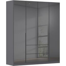 OTTO home Dreht&uuml;renschrank &raquo;Kleiderschrank Kleiderschr&auml;nke Schrank Garderobe AGORDO mit Glasfront&laquo; in zwei Griff-Farben, Breiten 91-360 cm, mit 