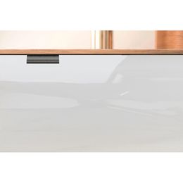 Wiemann Kombikommode &raquo;Cardiff Sideboard, W&auml;scheschrank, teilmassiv Bianco-Eiche, Schubladen&laquo; Kommode 141x86x43 cm, braun, mit D&auml;mpfung, MADE IN 