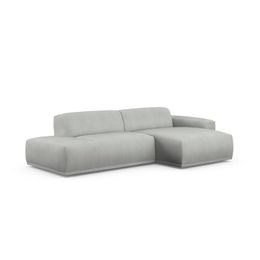 Trendmanufaktur Ecksofa &raquo;Braga, mit hochwertigem Kaltschaum, L-Form, in Cord erh&auml;ltlich&laquo; modernes Sofa, Couch mit hohem Sitzkomfort, 275/72/160 cm (B/