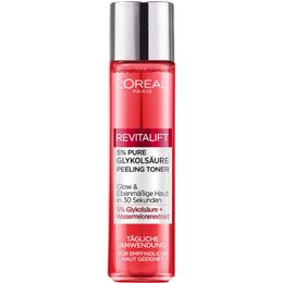 L'Or&eacute;al L'OR&Eacute;AL PARIS Gesichtspeeling &raquo;Revitalift Peeling Toner&laquo; entfernt abgestorbene Hautzellen, auch f&uuml;r empfindliche Haut transparent Validiert von 