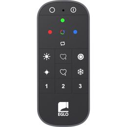 Eglo Smart-Home-Fernbedienung &raquo;CONNECT Z REMOTE Fernbedienung, Zubeh&ouml;r, ZigBee 3.0, batteriebetrieben&laquo; Inkl. Wandhalterung und Batterie, 12,2x5,4x1,8 