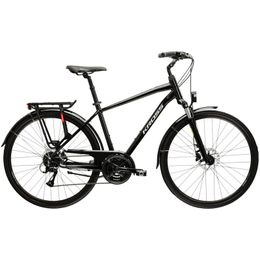 Trekkingrad &raquo;Trekkingrad Trans 4.0 schwarz 21 G&auml;nge&laquo; 21 Gang Shimano ACERA M3020 Schaltwerk Kettenschaltung schwarz Trekkingrad