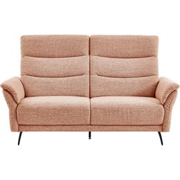 Home Affaire 2,5-Sitzer &raquo;Aventis Sofa, Tonnentaschenfederkern, Breite 184 cm&laquo; inkl. ergonomische Lehne, echter R&uuml;cken & saugroboterfreundliche Kufen 