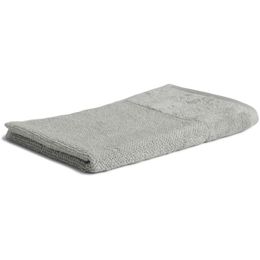 M&ouml;ve G&auml;stehandtuch &raquo;Bamboo Luxe&laquo; besonders weich & volumin&ouml;s silber Walkfrottier, Obermaterial: 60% Baumwolle, 40% Viskose