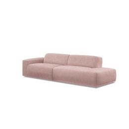 Trendmanufaktur Big-Sofa &raquo;Braga, mit hochwertigem Kaltschaum, Megasofa, in Cord erh&auml;ltlich&laquo; modernes Big-Sofa, Couch mit hohem Sitzkomfort, 277/72/107