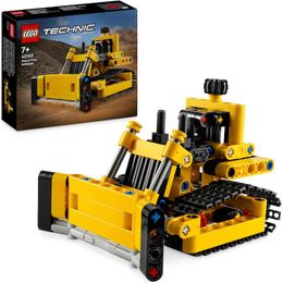 Lego Konstruktionsspielsteine &raquo;Schwerlast Bulldozer (42163), Lego Technic&laquo; Made in Europe bunt Konstruktionsspielsteine