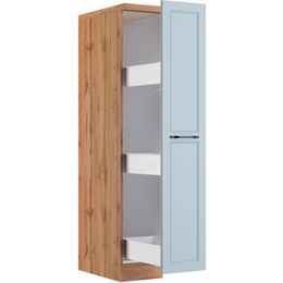 KOCHSTATION Apothekerschrank &raquo;KS-Lana&laquo; Breite 30 cm blau Holzwerkstoff, MDF
