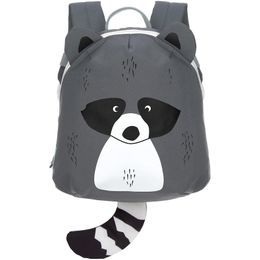L&auml;ssig L&auml;ssig Damen L&Auml;SSIG Kinderrucksack &raquo;About Friends, Tiny Backpacks, Racoon&laquo; PETA-approved vegan grau