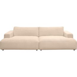 Musterring Loungesofa &raquo;Lucia&laquo; Cord-Bezug, Breite 292 cm beige