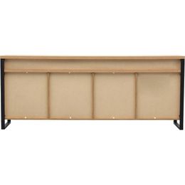 OMG Design Sideboard &raquo;Carriba&laquo; in zwei Breiten, mit Soft-Close Spanplatte