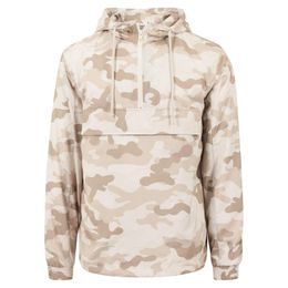 Urban Classics Damen Urban Classics Anorak &raquo; Herren Camo Pull Over Windbreaker&laquo; 1 Stk. tlg. mit Kapuze M