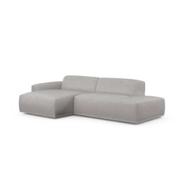 Trendmanufaktur Ecksofa &raquo;Braga, mit hochwertigem Kaltschaum, L-Form, in Cord erh&auml;ltlich&laquo; modernes Sofa, Couch mit hohem Sitzkomfort, 275/72/160 cm (B/