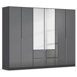 OTTO home Dreht&uuml;renschrank &raquo;Kleiderschrank Kleiderschr&auml;nke Schrank Garderobe AGORDO mit Glasfront&laquo; in zwei Griff-Farben, Breiten 91-360 cm, mit 