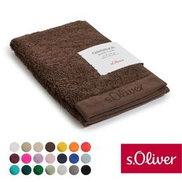 s.Oliver G&auml;stehandtuch &raquo;s.Oliver, Premium Qualit&auml;t, 600 gr/m&sup2;, auch als Sets erh&auml;ltlich&laquo; gro&szlig;e Farbauswahl, auch als Duschtuch, Waschhandschuh, 