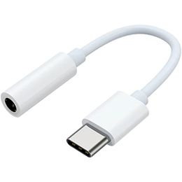 Samsung Audio-Adapter &raquo;Mobeen USB-C zu 3,5mm by &laquo; wei&szlig; Passend f&uuml;r Smartphones oder Tablets mit USB-C Anschluss
