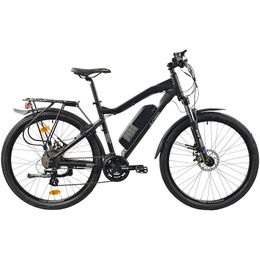 Llobe Unisex Llobe &raquo;Mountain E-Bike 27,5" Brillant&laquo; Shimano Altus Schaltwerk Kettenschaltung Heckmotor 250 W Pedelec, Elektrofahrrad f&uuml;r Damen und 