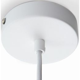 Paco Home Pendelleuchte &raquo;GREGG&laquo; E27 LED, E27, Lampe F&uuml;r Wohnzimmer Esszimmer K&uuml;che, H&ouml;henverstellbar beige
