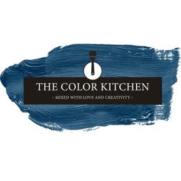 A.S. Cr&eacute;ation Wand- und Deckenfarbe &raquo;THE COLOR KITCHEN&laquo; seidenmatt, f&uuml;r Wohnzimmer Schlafzimmer Flur K&uuml;che, Blaut&ouml;ne