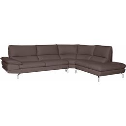 Calia italia Ecksofa &raquo;Dave, italienisches Designsofa L-Form, erstklassiger Sitzkomfort&laquo; Ottomane wahlweise links oder rechts, in zwei tollen 
